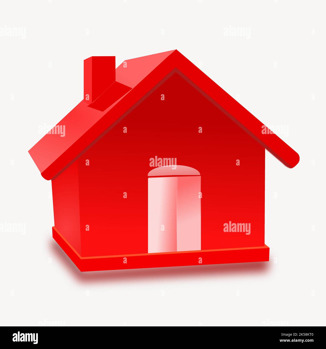 3d house clipart Stock Vector Images - Alamy