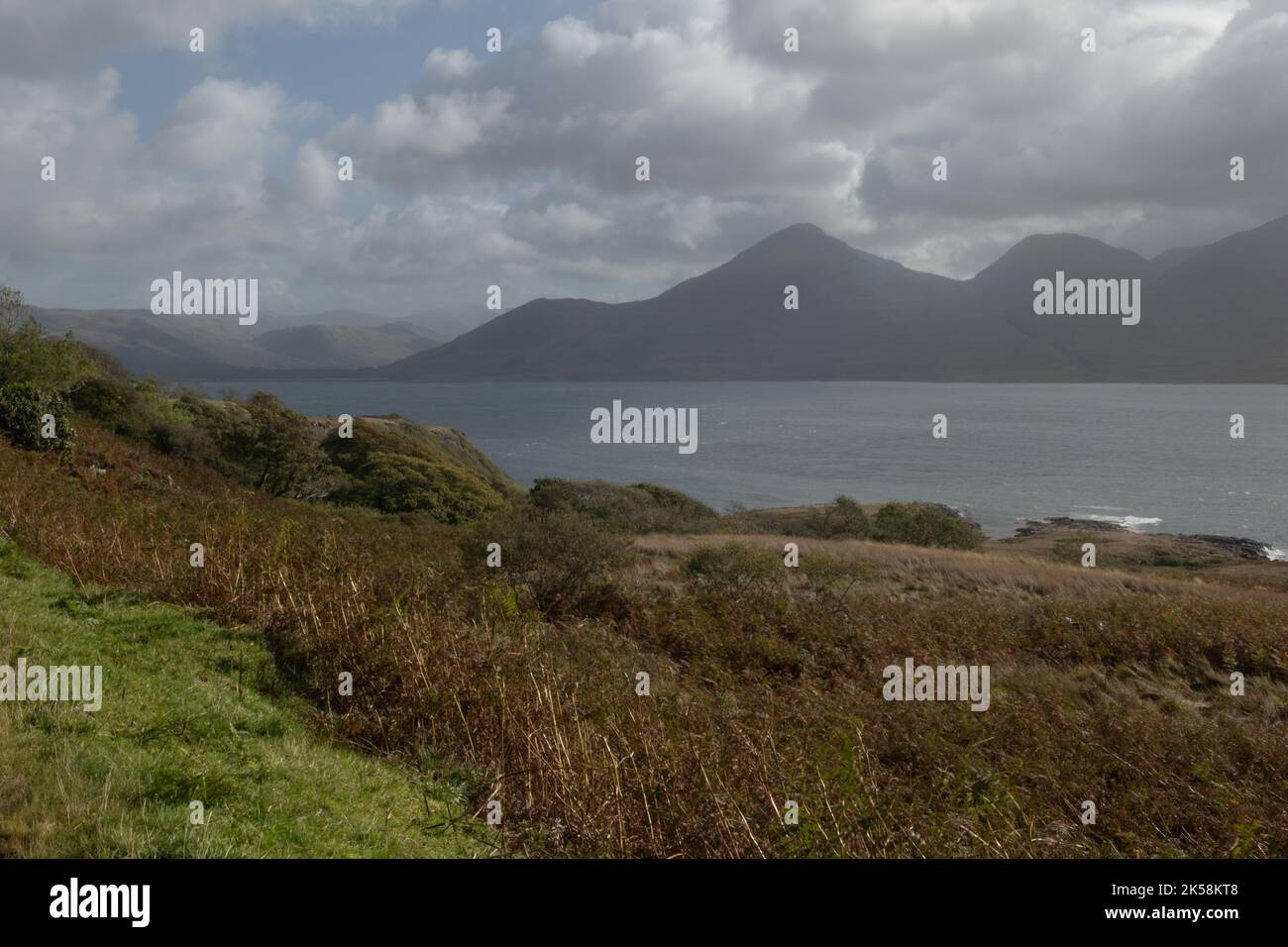 Loch Na Keal, Isle of Mull, Scotland, UK Stock Photo - Alamy