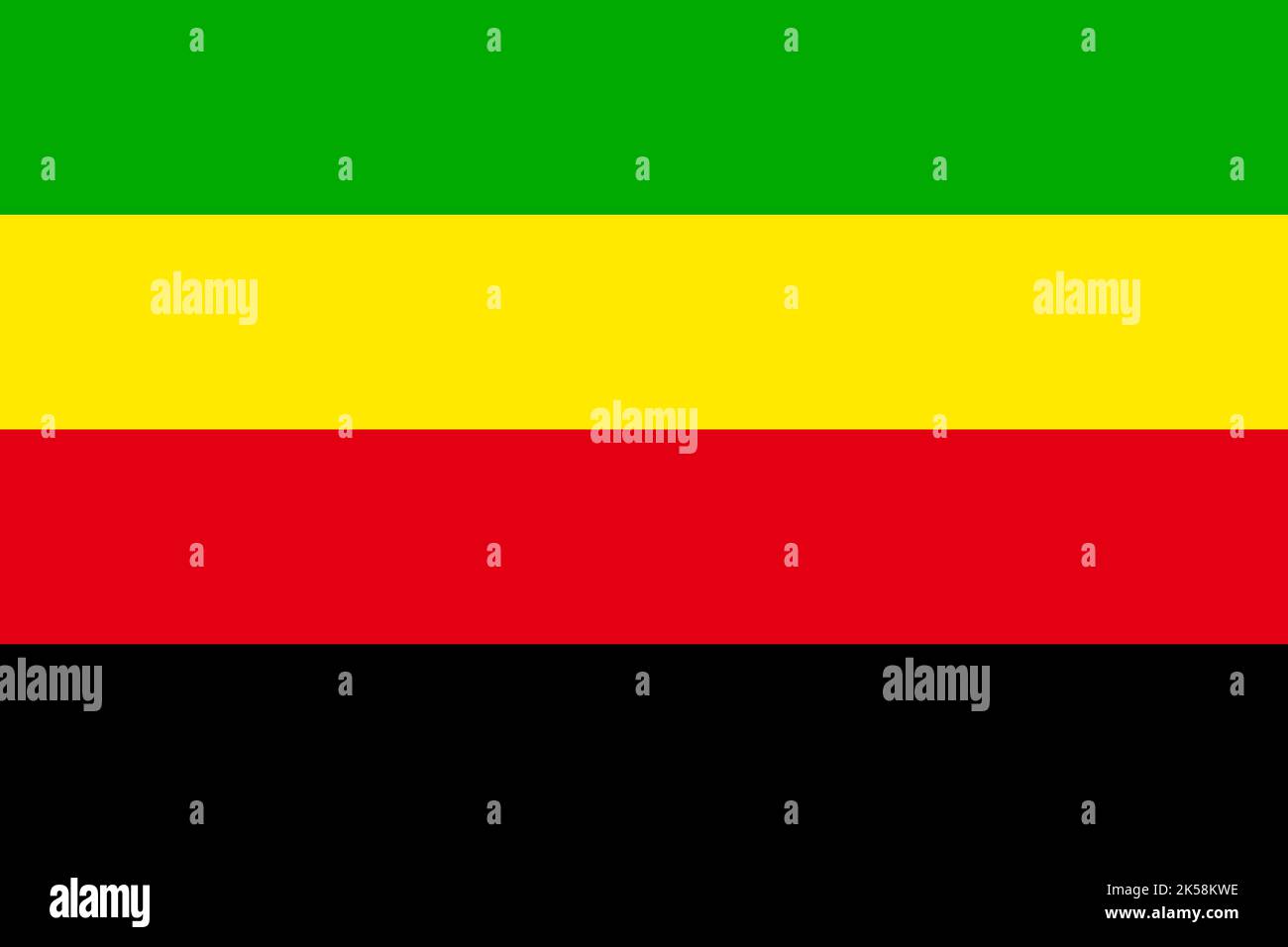 flag of Bantu peoples Bamileke people. flag representing ethnic group ...