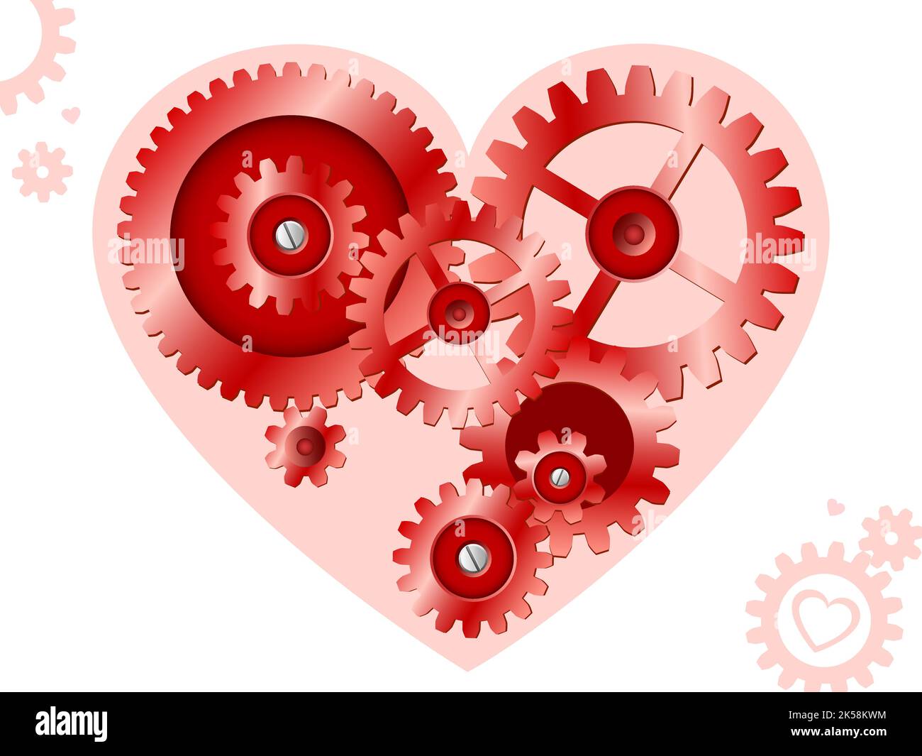 Mechanical shiny Stock Vector Images - Alamy