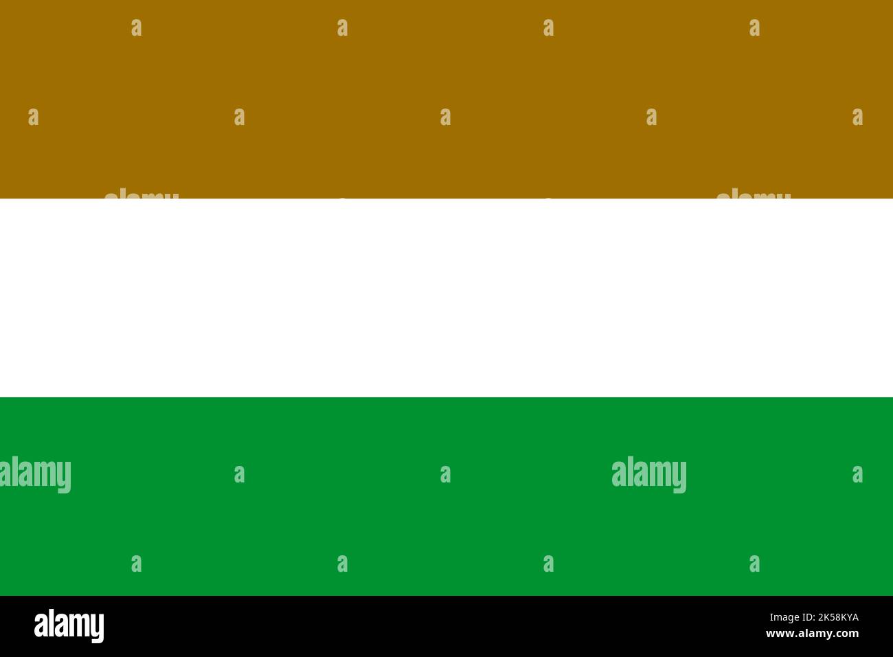 flag of Bantu peoples Xhosa people. flag representing ethnic group or ...
