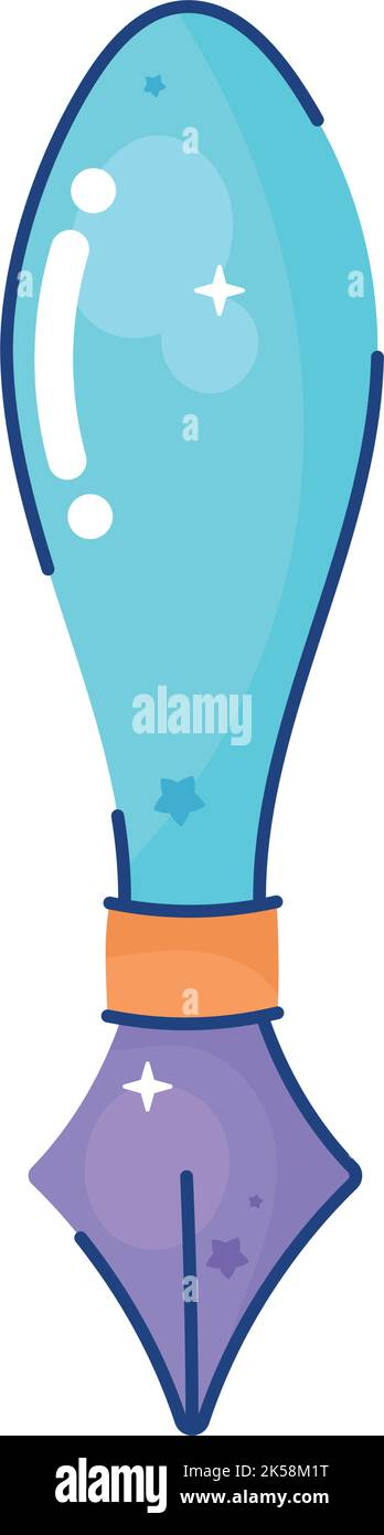 pen ink school supply icon Stock Vector Image & Art - Alamy