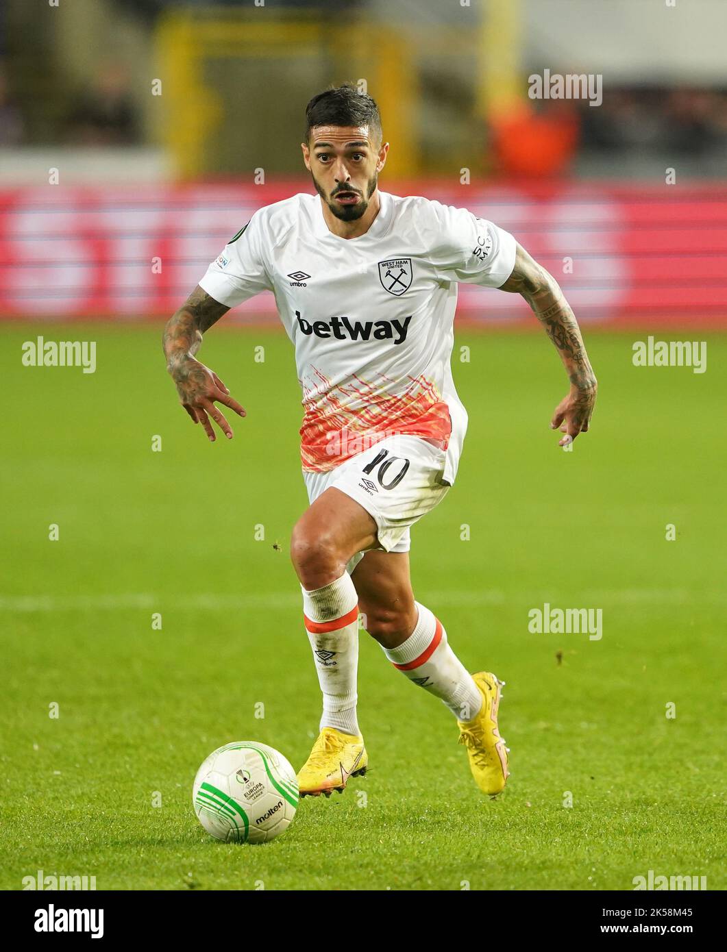 Manuel lanzini 2022 hi-res stock photography and images - Alamy