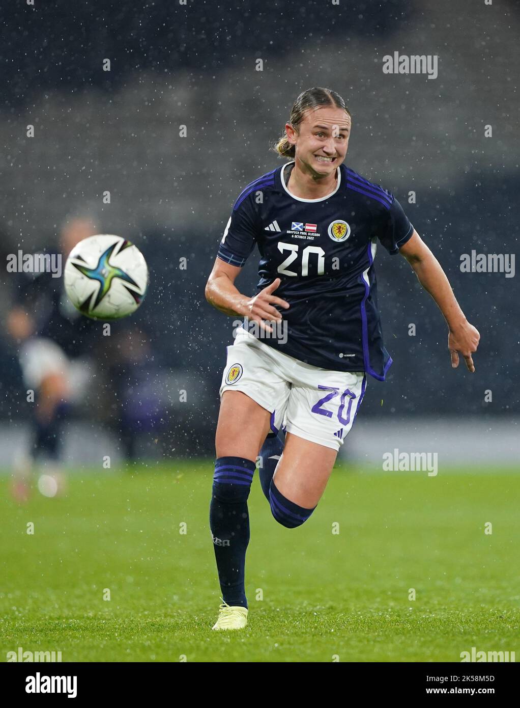 Scotland's Martha Thomas during the FIFA Women's World Cup match at ...
