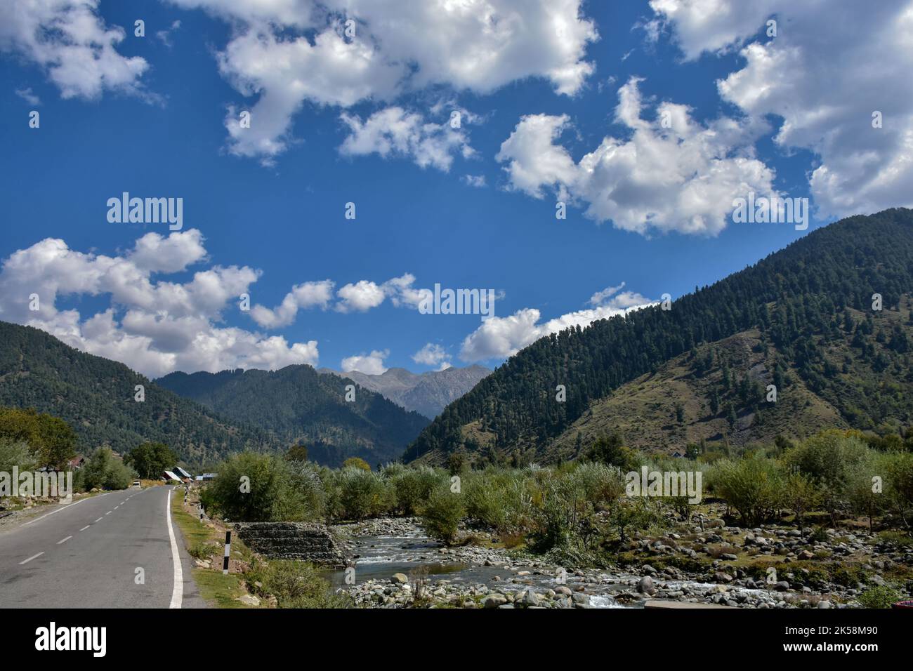 A general view of the Daksum picnic spot, about 100kms, south of ...