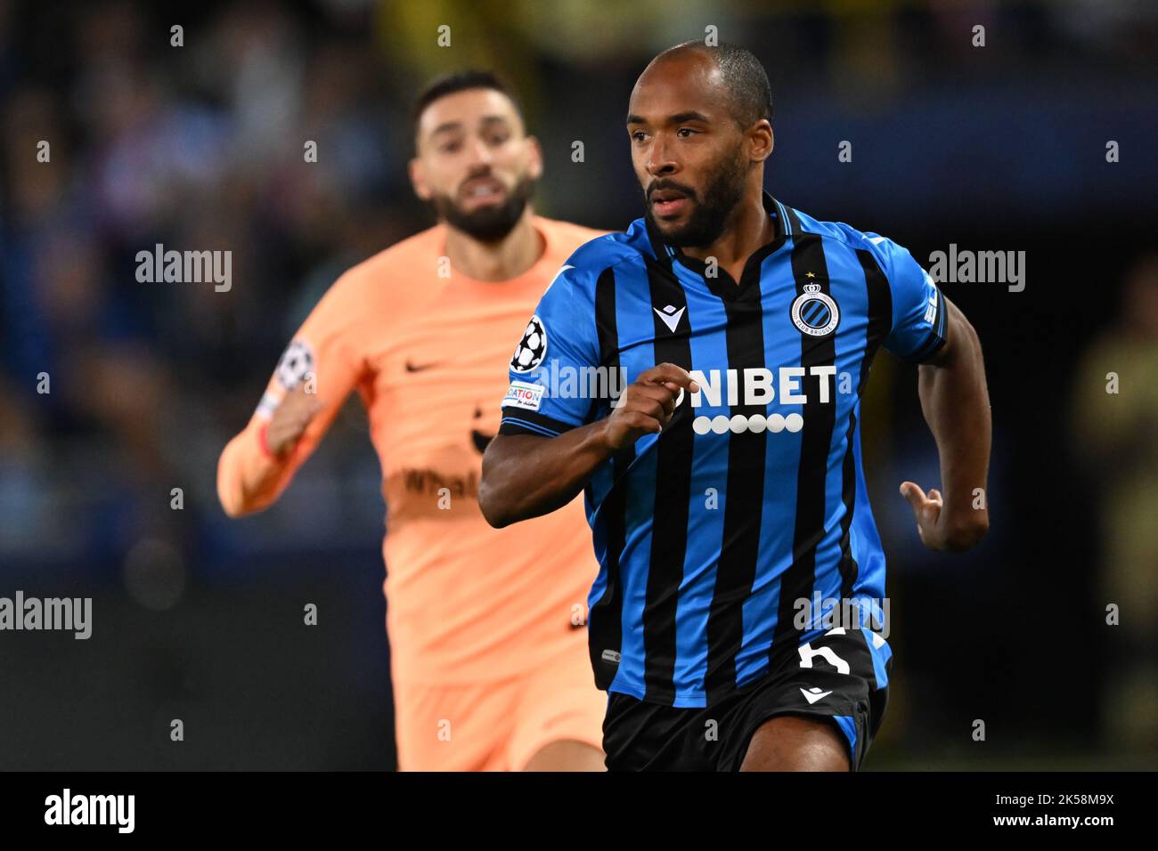 BRUGES - Denis Odoi of Club Brugge during the UEFA Champions League ...