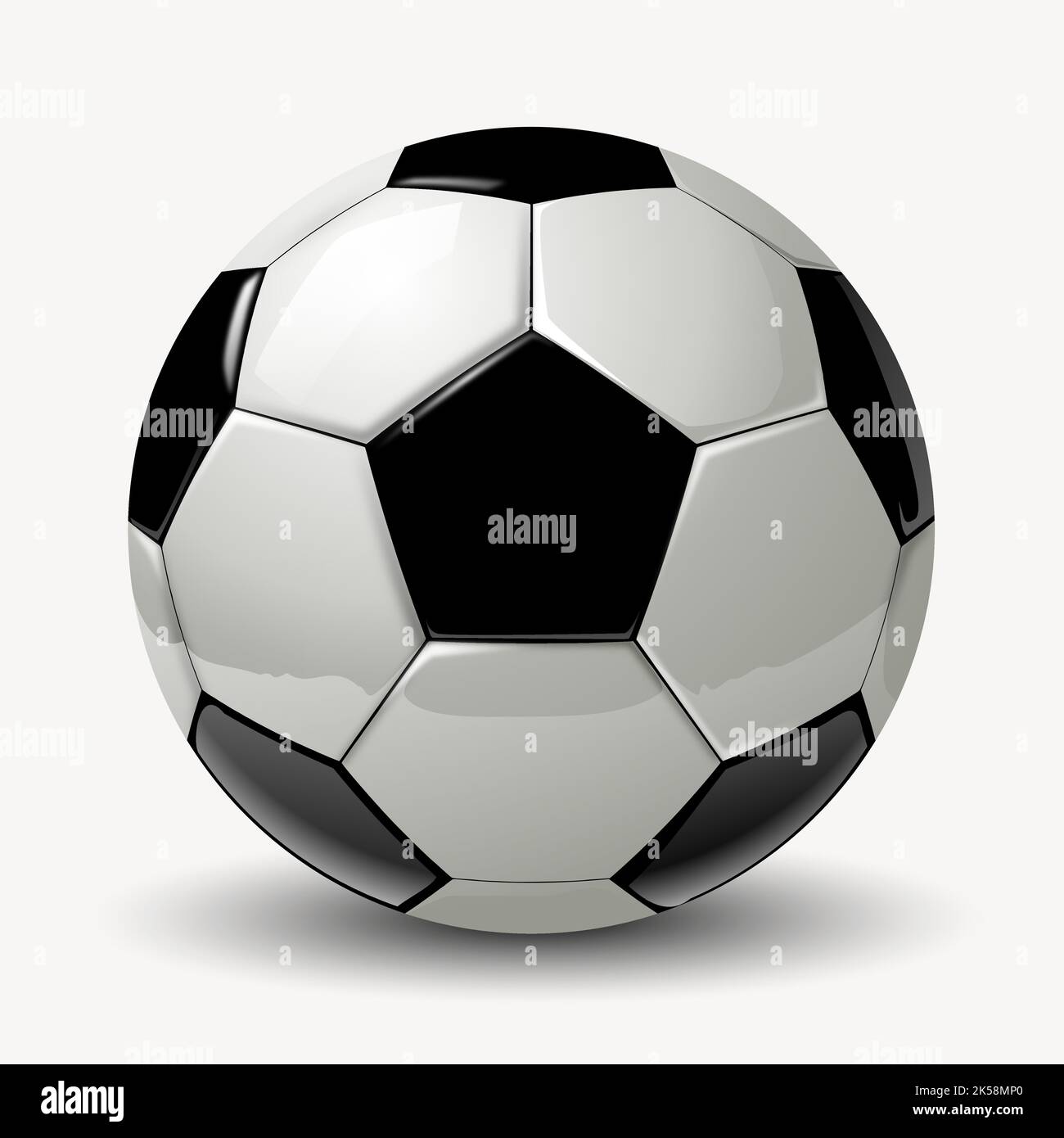 Football sports clipart, illustration vector Stock Vector Image & Art ...