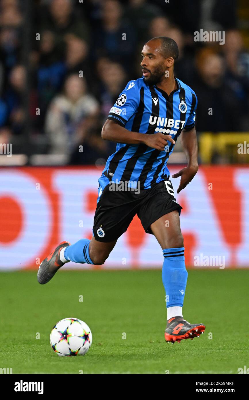 BRUGES - Denis Odoi of Club Brugge during the UEFA Champions League ...