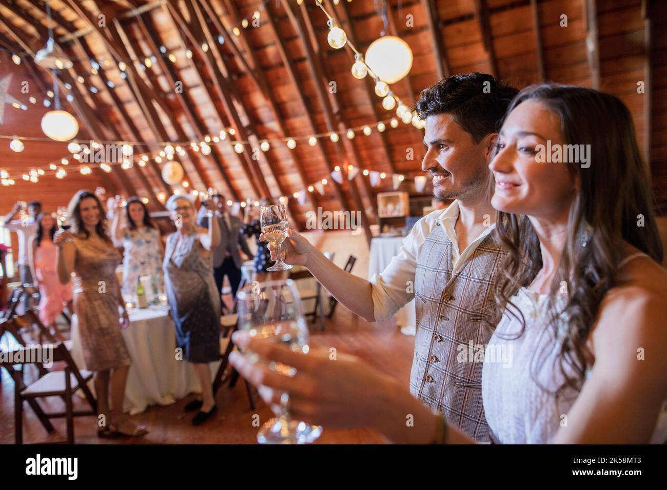 Wedding speech ethnic hi-res stock photography and images - Alamy