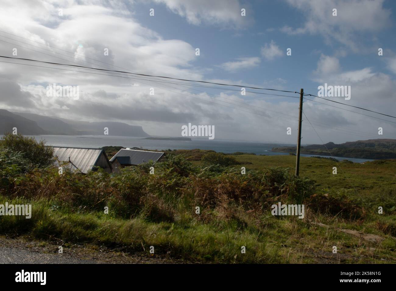 Loch na Keal, Isle of Mull, Scotland, UK Stock Photo - Alamy