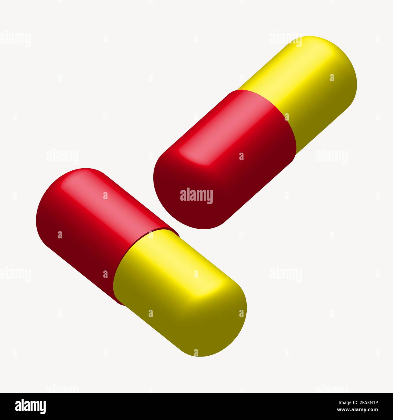 Medicine capsules clipart Stock Vector Images - Alamy