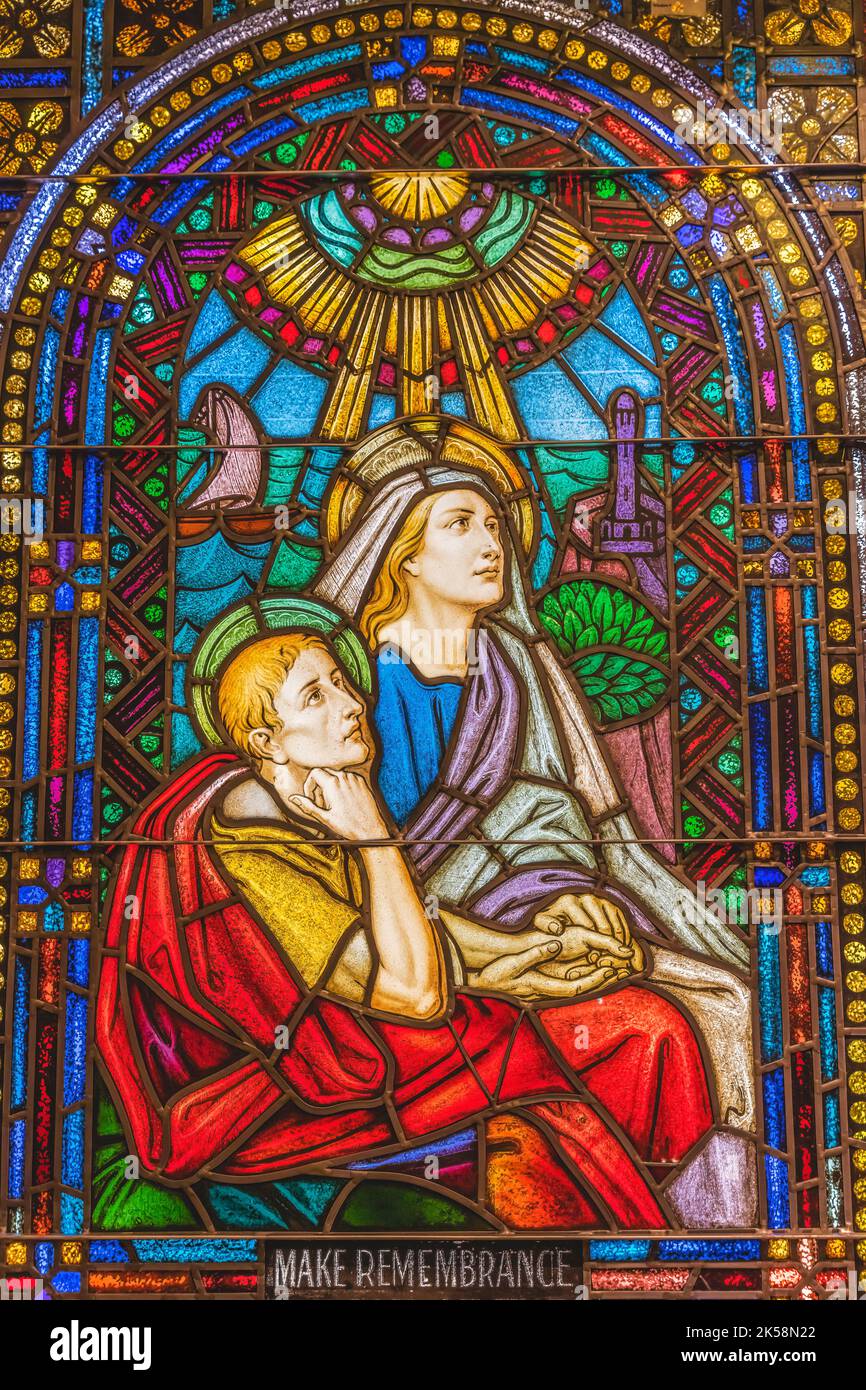 St monica and st augustine hi-res stock photography and images - Alamy