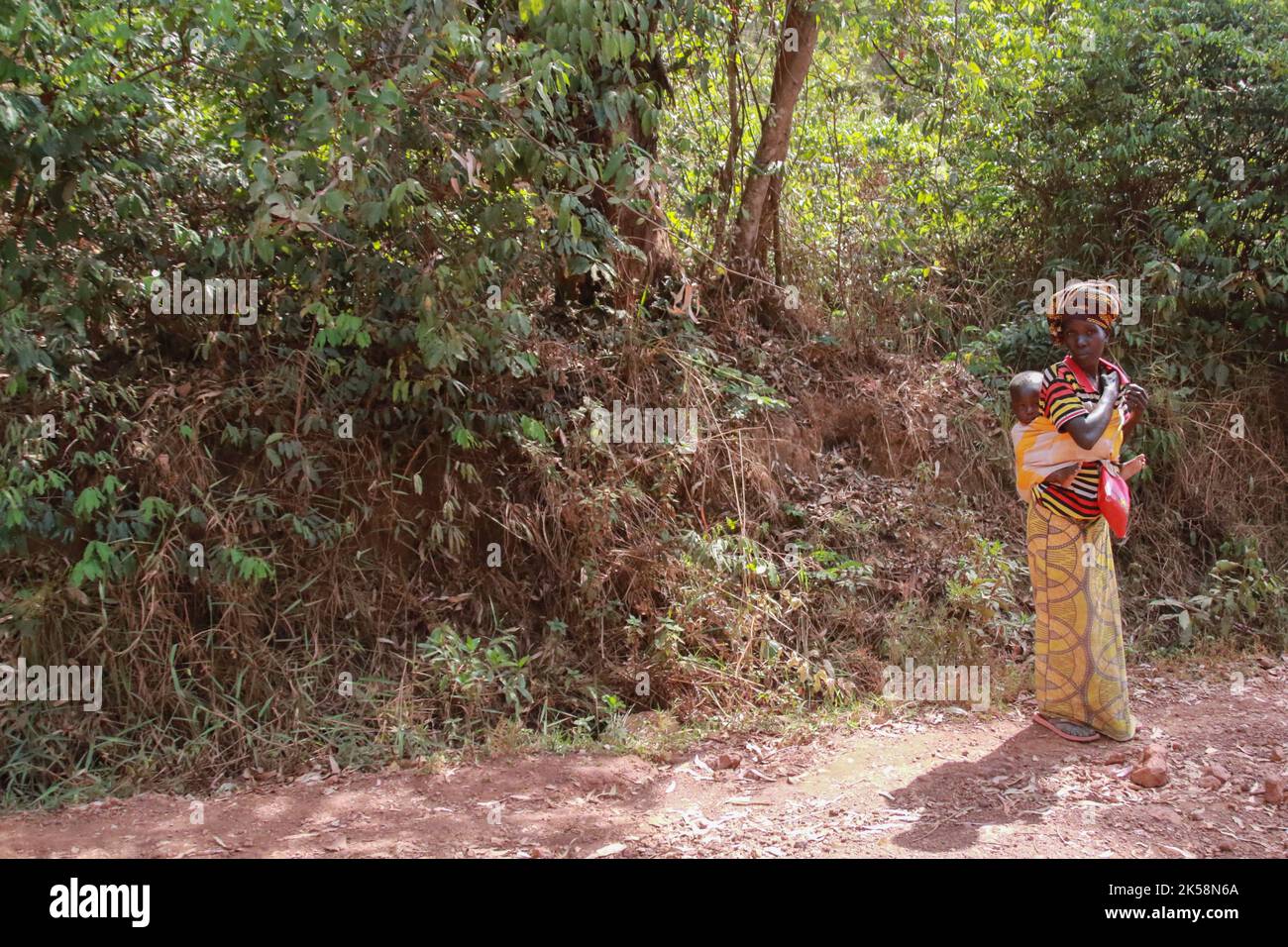 Karera waterfalls hi-res stock photography and images - Alamy