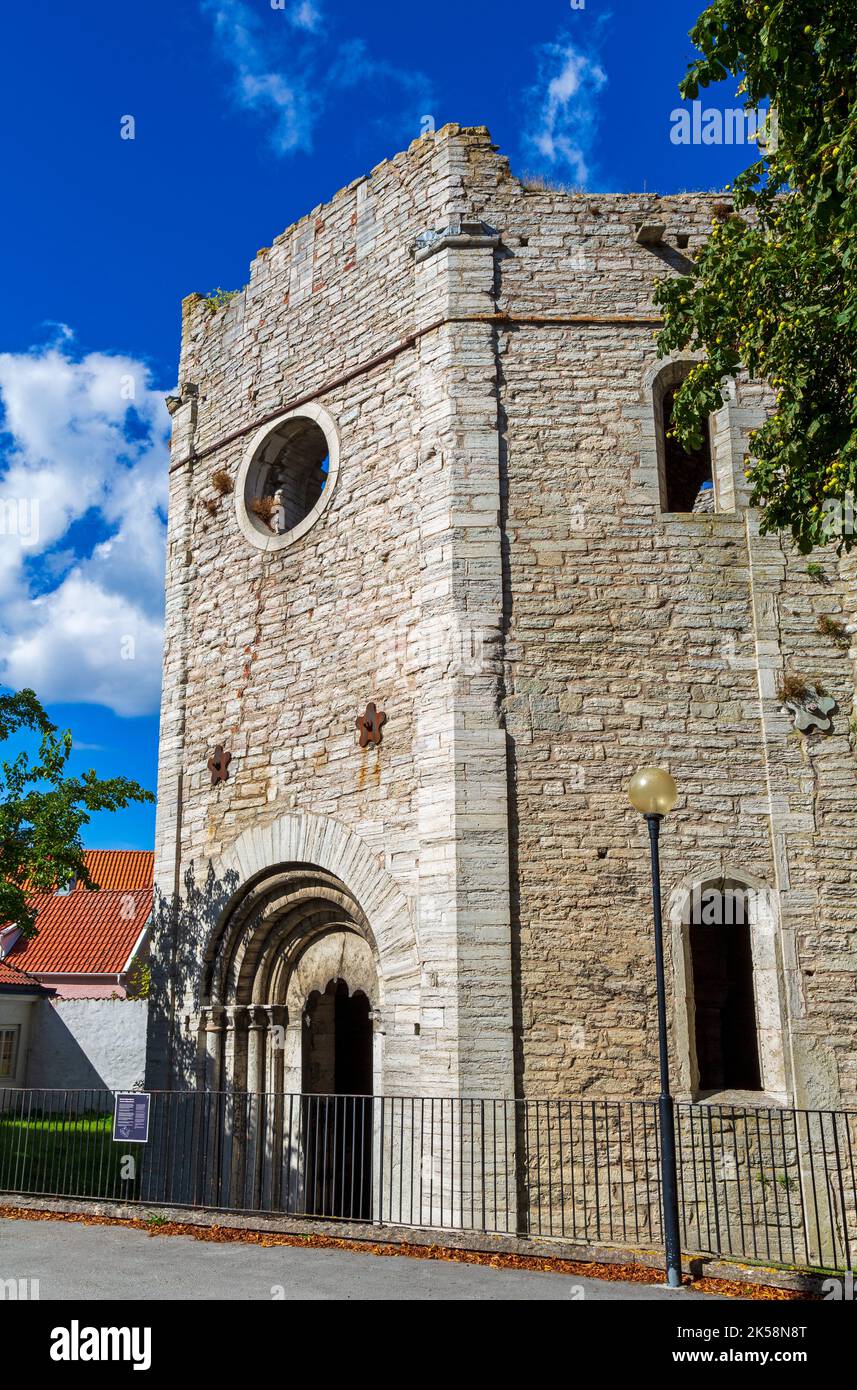 St lars ruins hi-res stock photography and images - Alamy