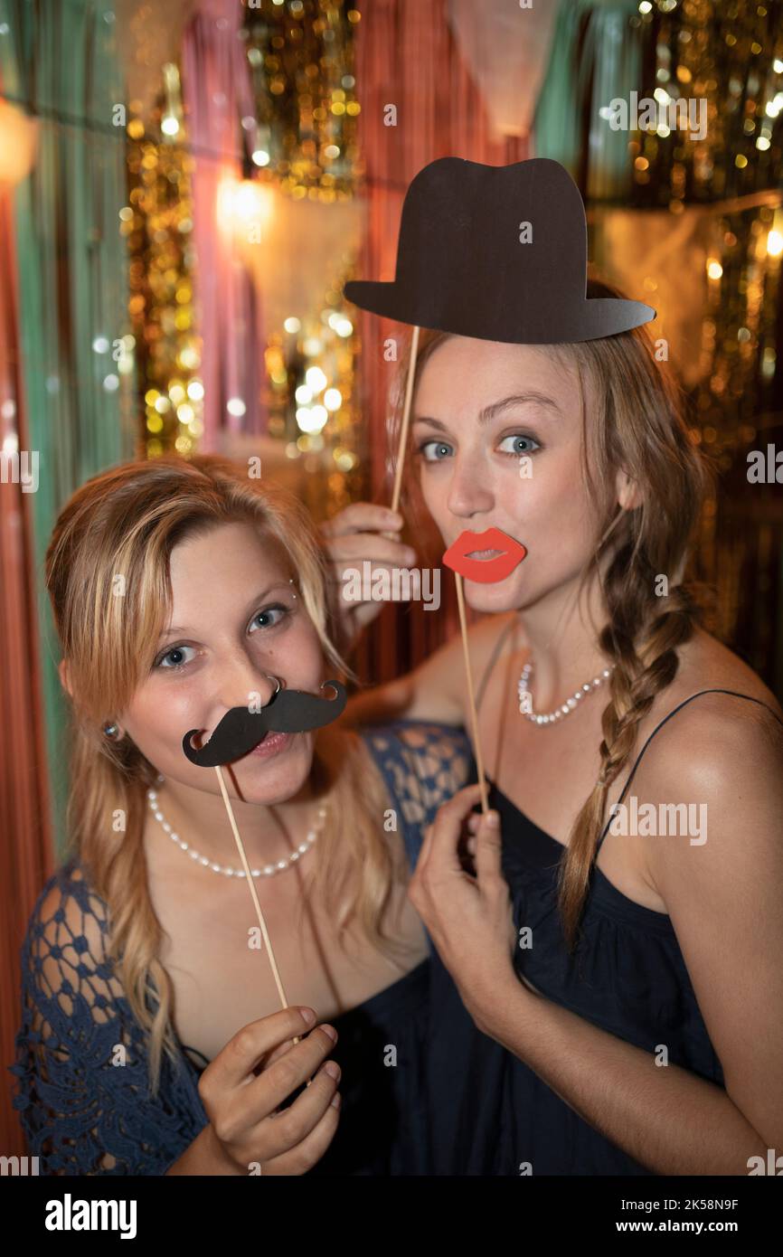 Fun photo booth hi-res stock photography and images - Alamy