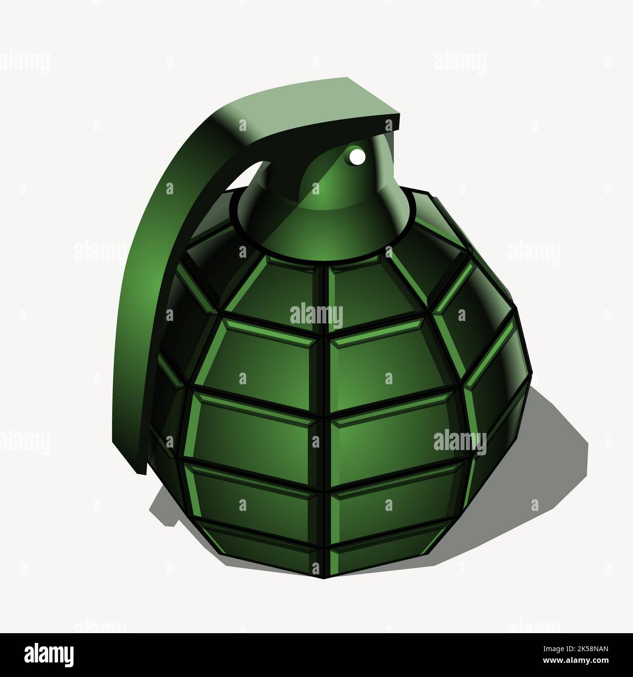 Hand grenade clipart hi-res stock photography and images - Alamy