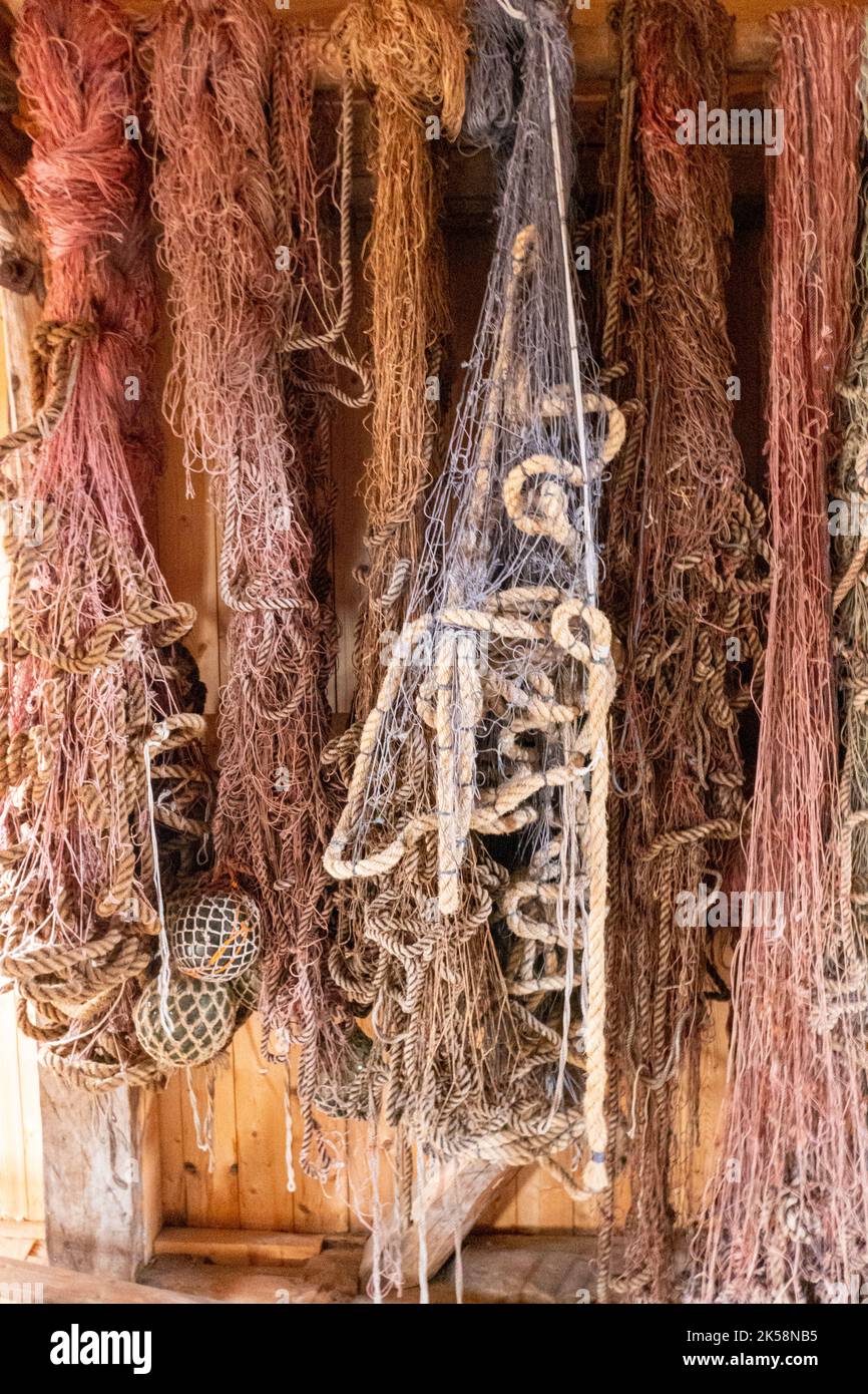 Norway fishing museum hi-res stock photography and images - Alamy