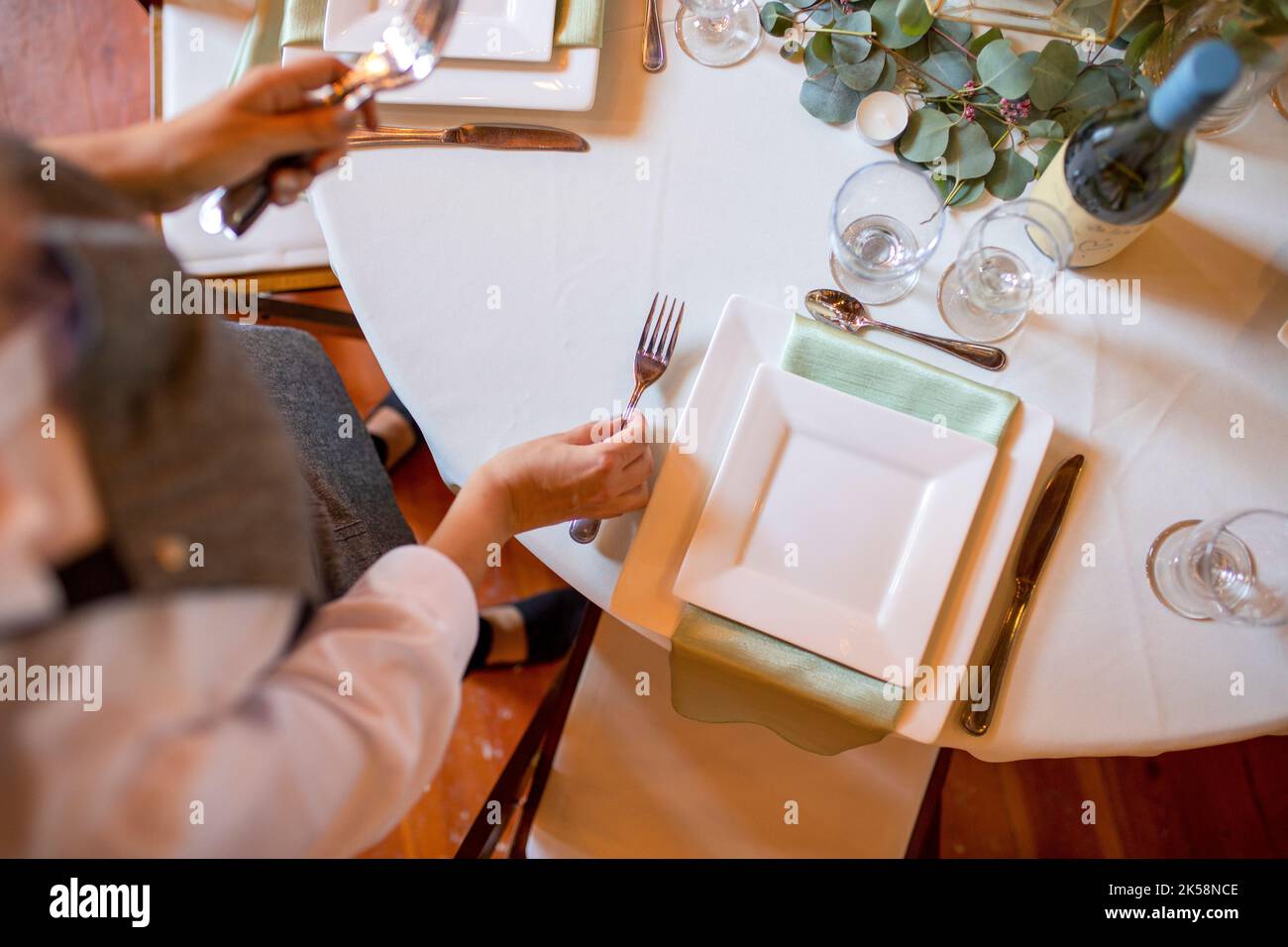 Wedding reception detail hi-res stock photography and images - Alamy