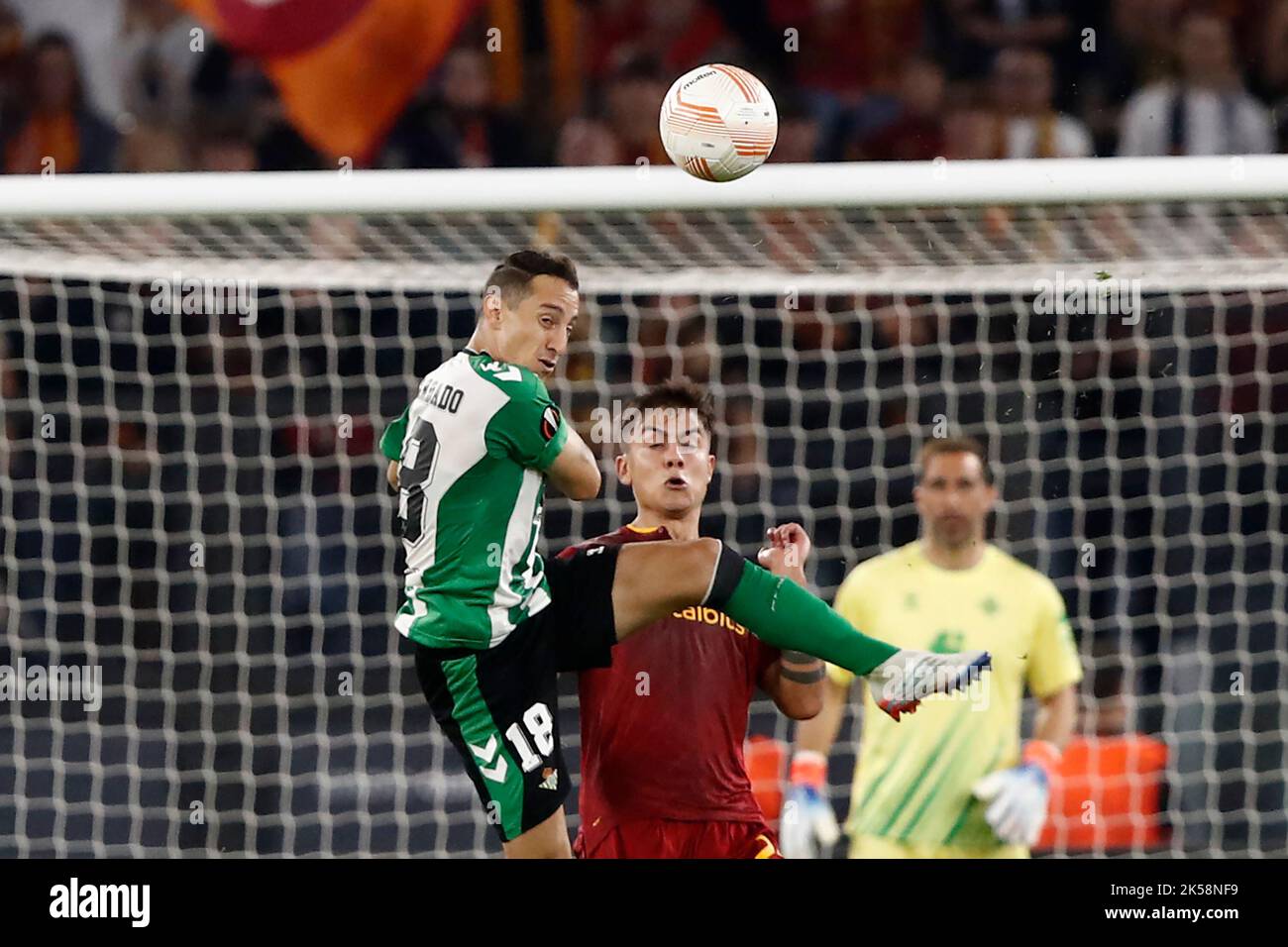 Rome, Italy. 06th Oct, 2022. Rome, Italy, October 6, 2022. Andres ...
