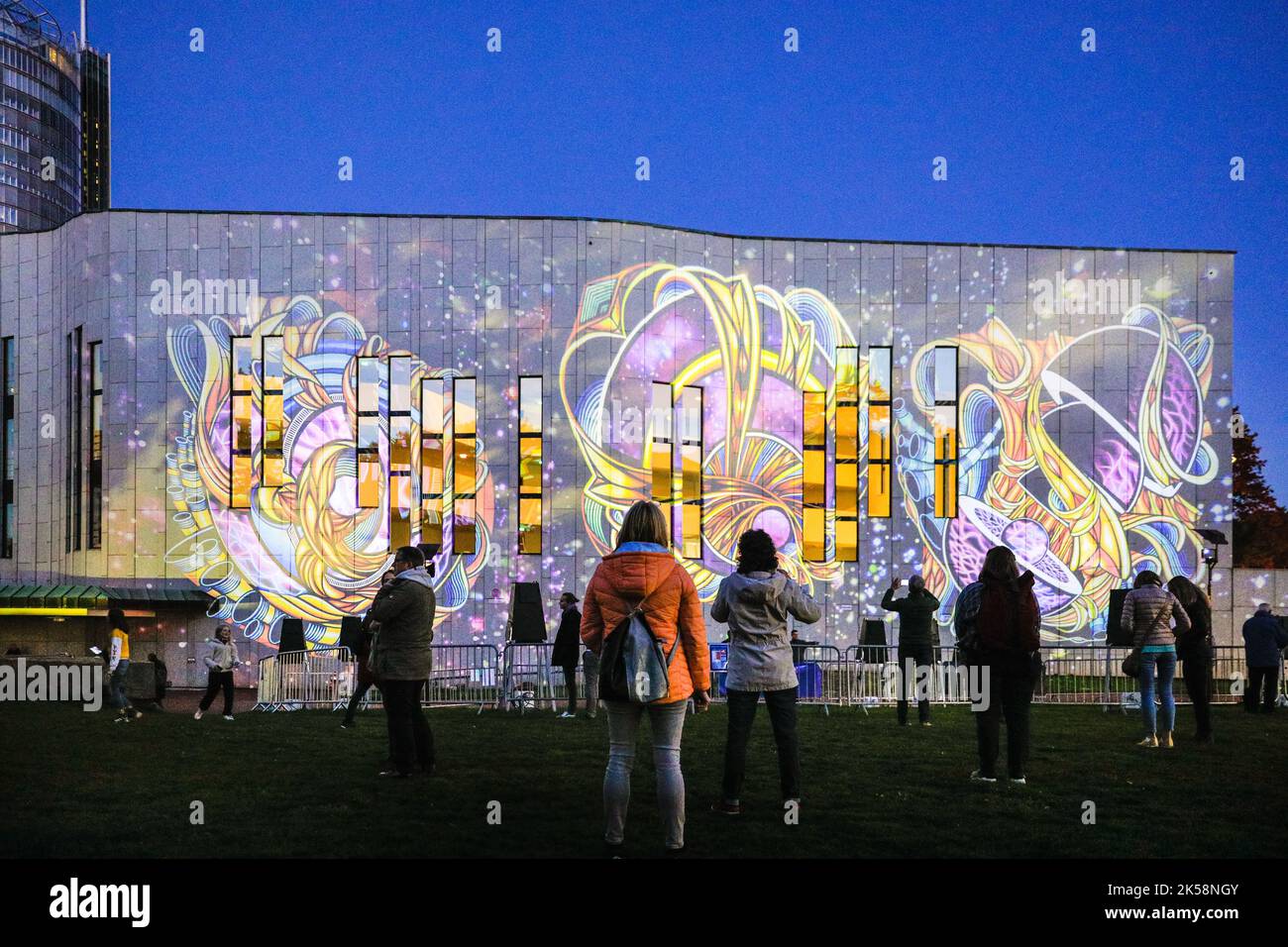 Essen theatre aalto hi-res stock photography and images - Alamy