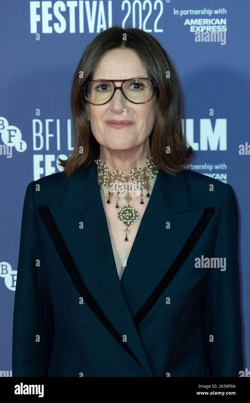 Paris, France, October 06, 2022. Joanna Hogg attending The Eternal ...