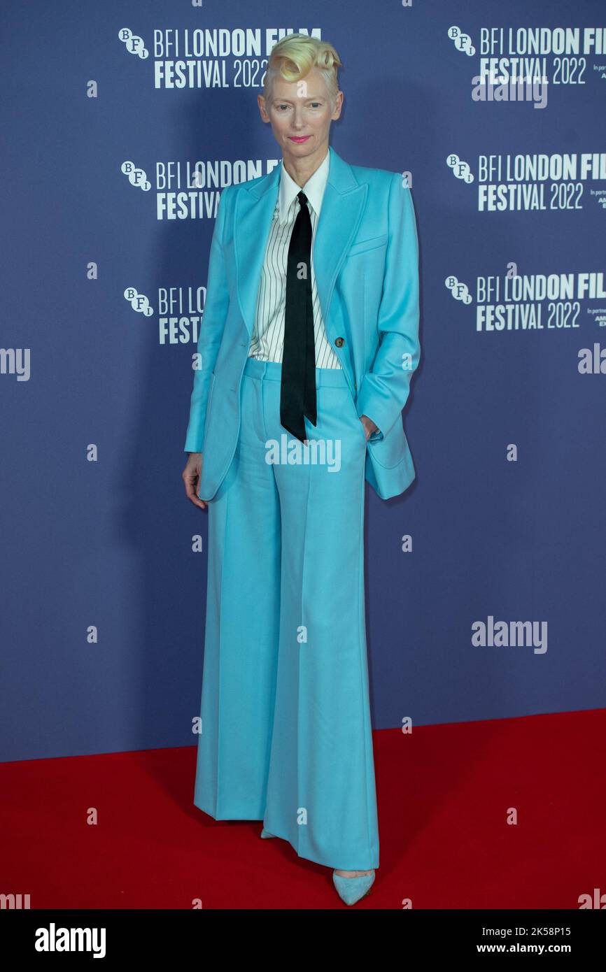 Paris, France, October 06, 2022. Tilda Swinton attending The Eternal ...