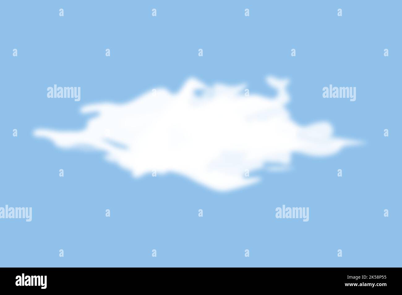 Cumulus cloud background illustration vector Stock Vector Image & Art ...