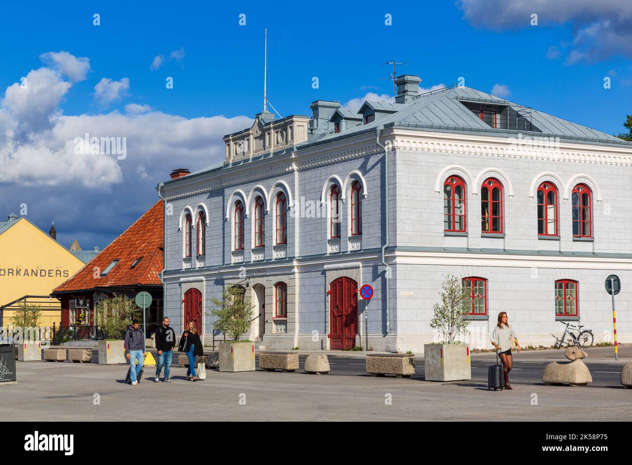 Visby medieval gotland hi-res stock photography and images - Alamy