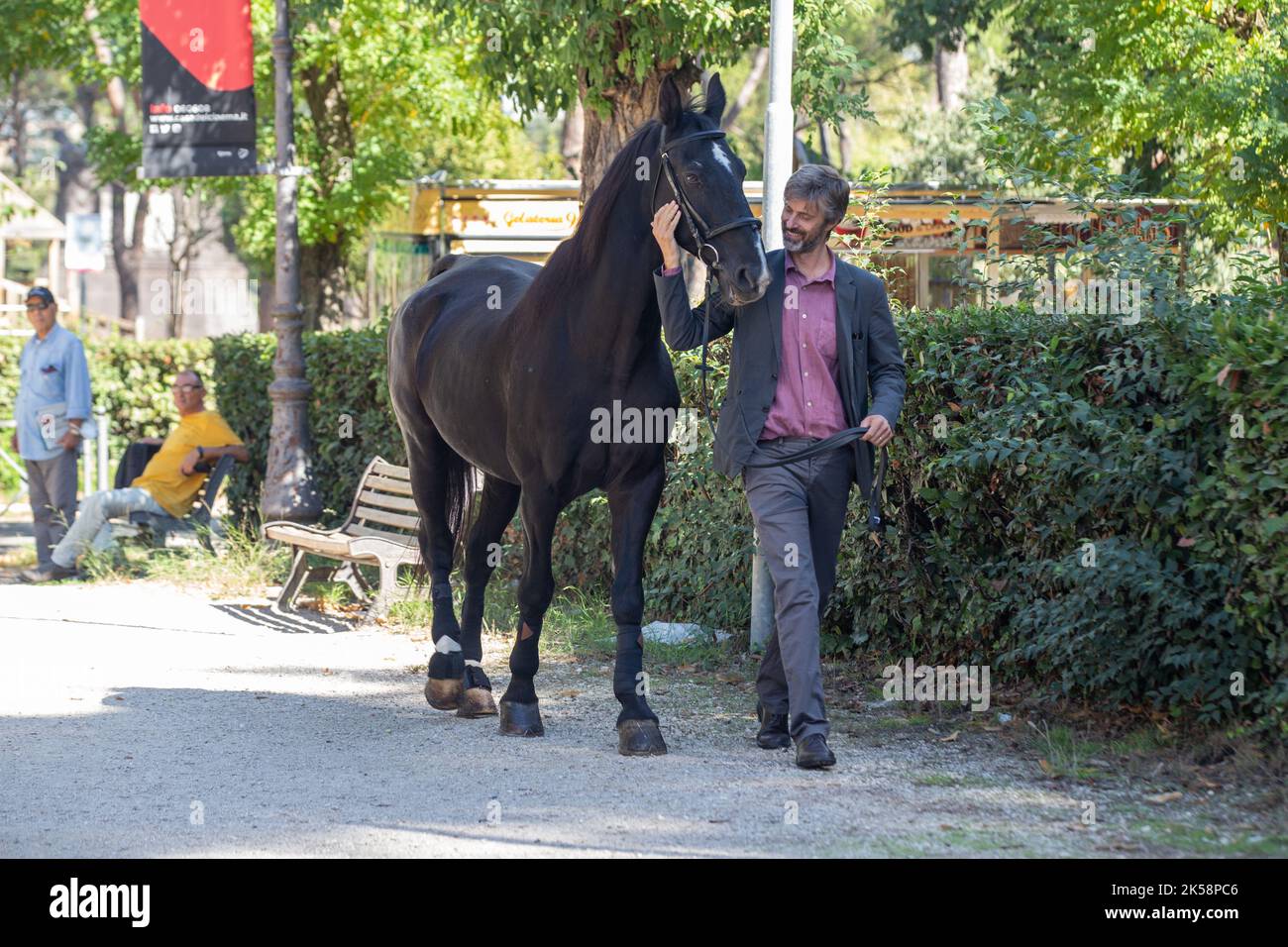 Paola lavinim viola sofia betti hi-res stock photography and images - Alamy