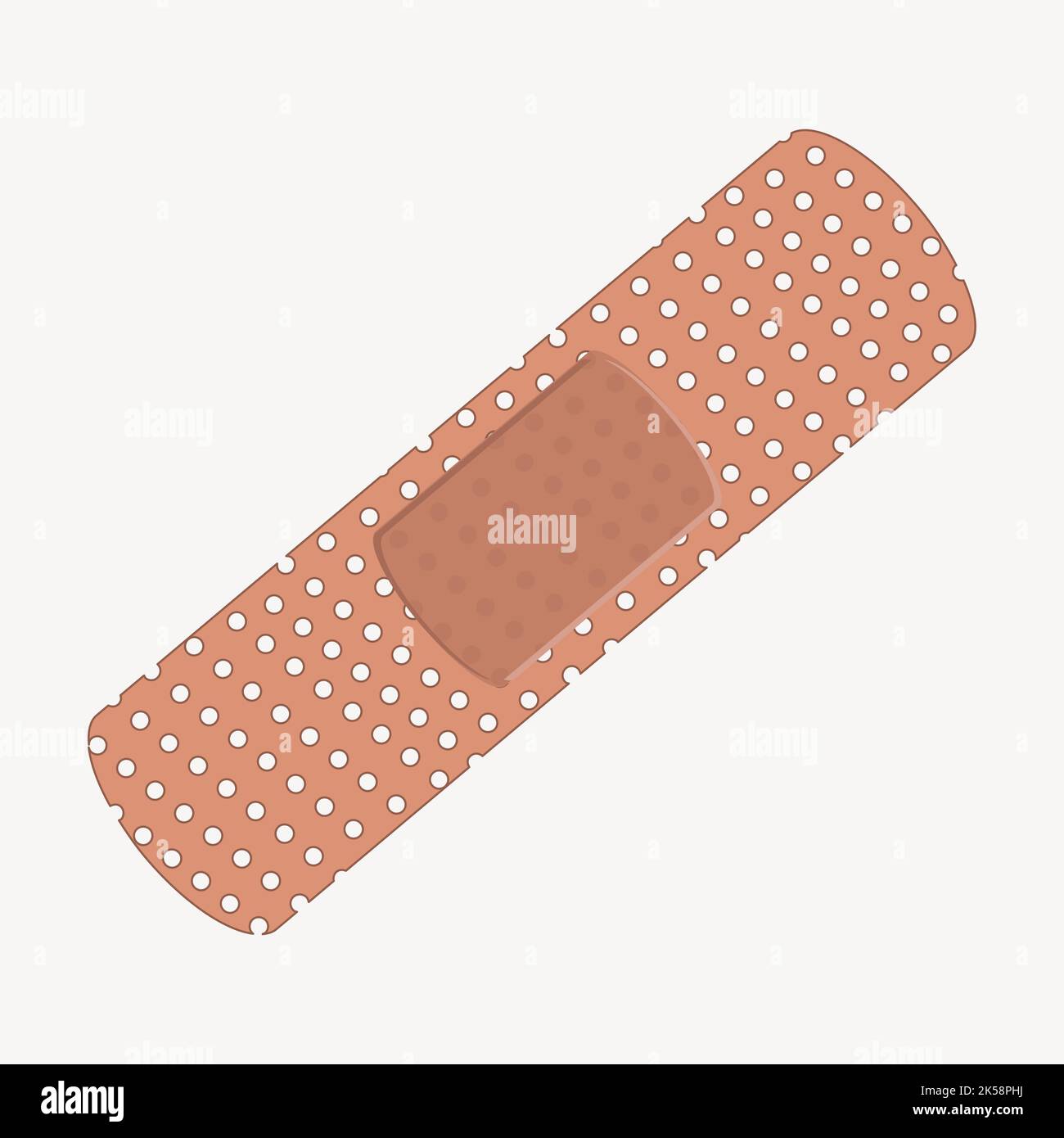 Medical band aid clipart, illustration vector Stock Vector Image & Art ...