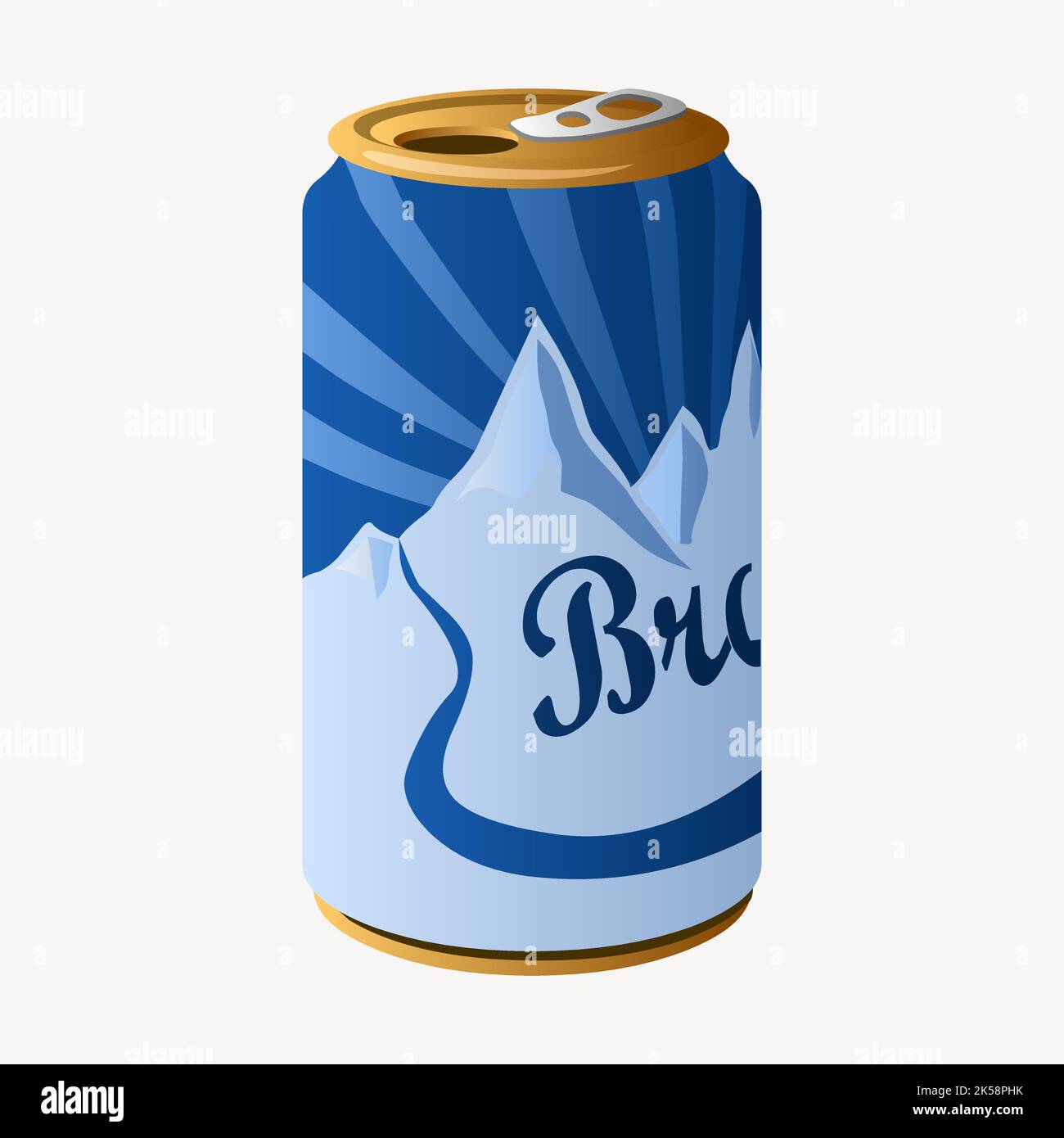 Can product Stock Vector Images - Alamy
