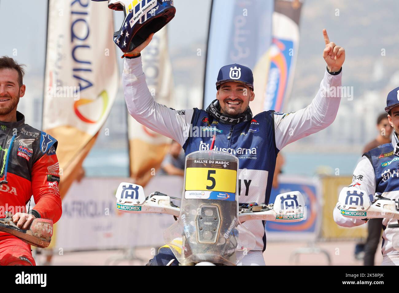 Agadir, Morocco - 06/10/2022, 05 HOWES Skyler (usa), Husqvarna 450 ...
