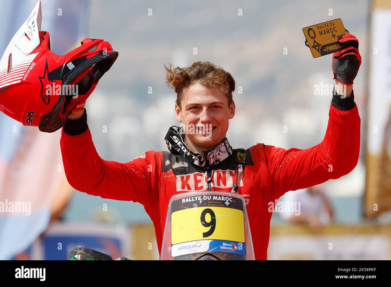 Agadir, Morocco - 06/10/2022, 09 SCHAREINA Tosha (spa), KTM 450, BAS ...