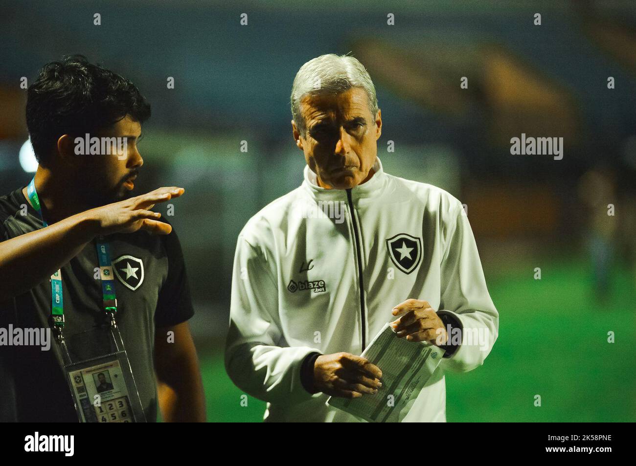 SC - Florianopolis - 10/06/2022 - BRAZILIAN 2022 - AVAI X BOTAFOGO ...