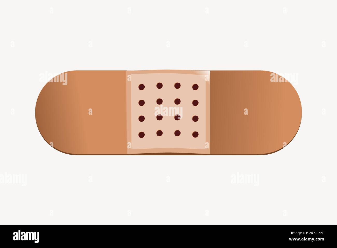 Band aid, medical clipart, illustration vector Stock Vector Image & Art ...