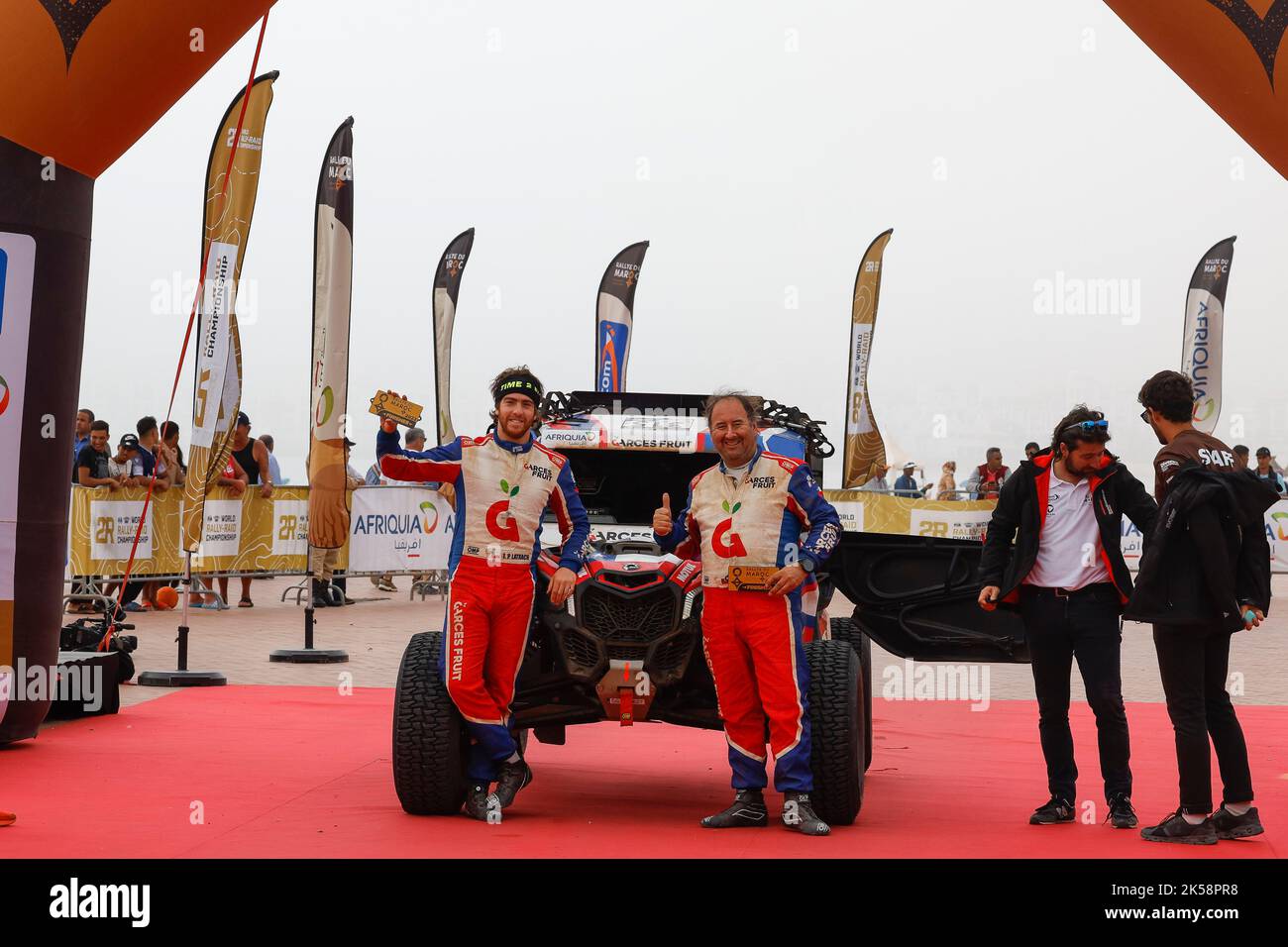 Agadir, Morocco - 06/10/2022, 315 GARCES Hernan (chl), LATRACH VINAGRE ...
