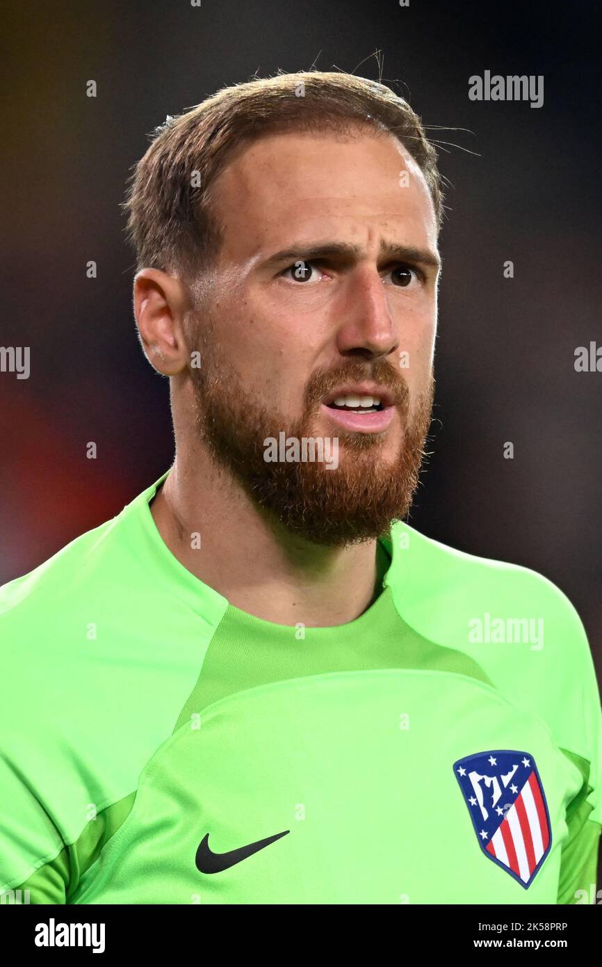 BRUGES - Club Atletico de Madrid goalkeeper Jan Oblak during the UEFA Champions League Group B ...