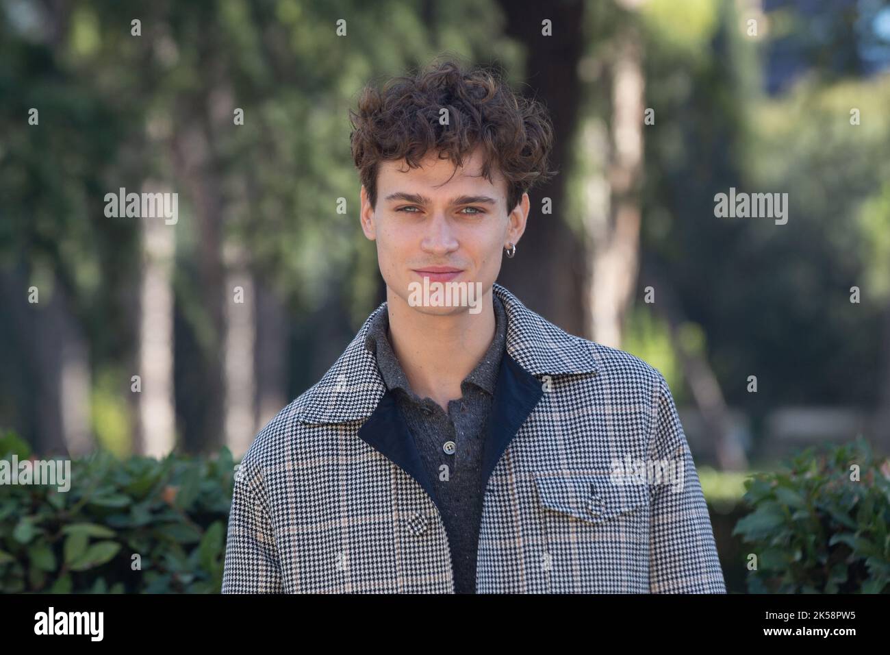 Rome, Italy, 06/10/2022, Italian actor Saul Nanni attends the photocall ...