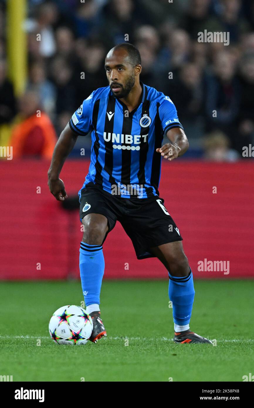 BRUGES - Denis Odoi of Club Brugge during the UEFA Champions League ...