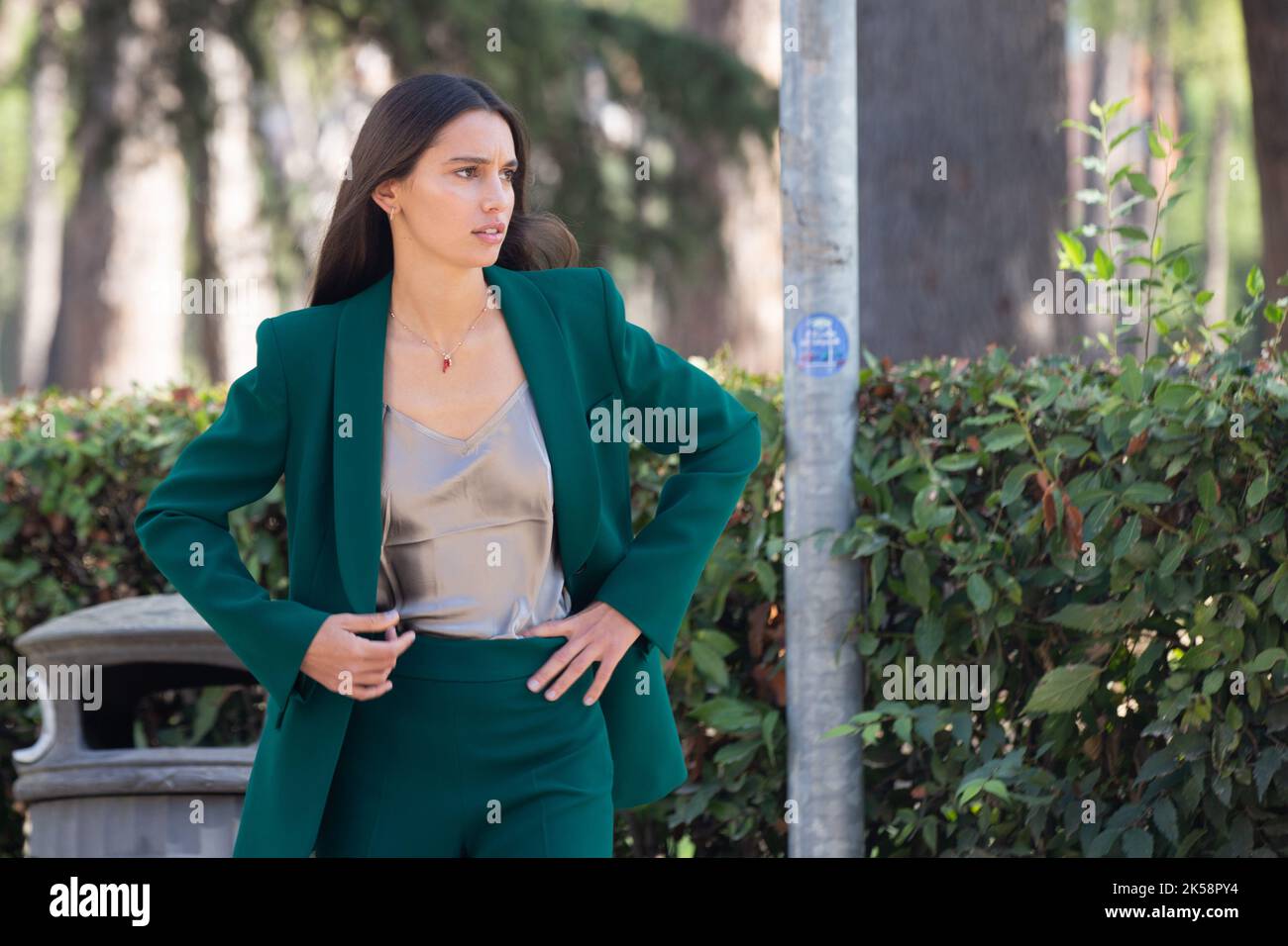 Rome, Italy. 06th Oct, 2022. Italian actress Viola Sofia Betti attends ...