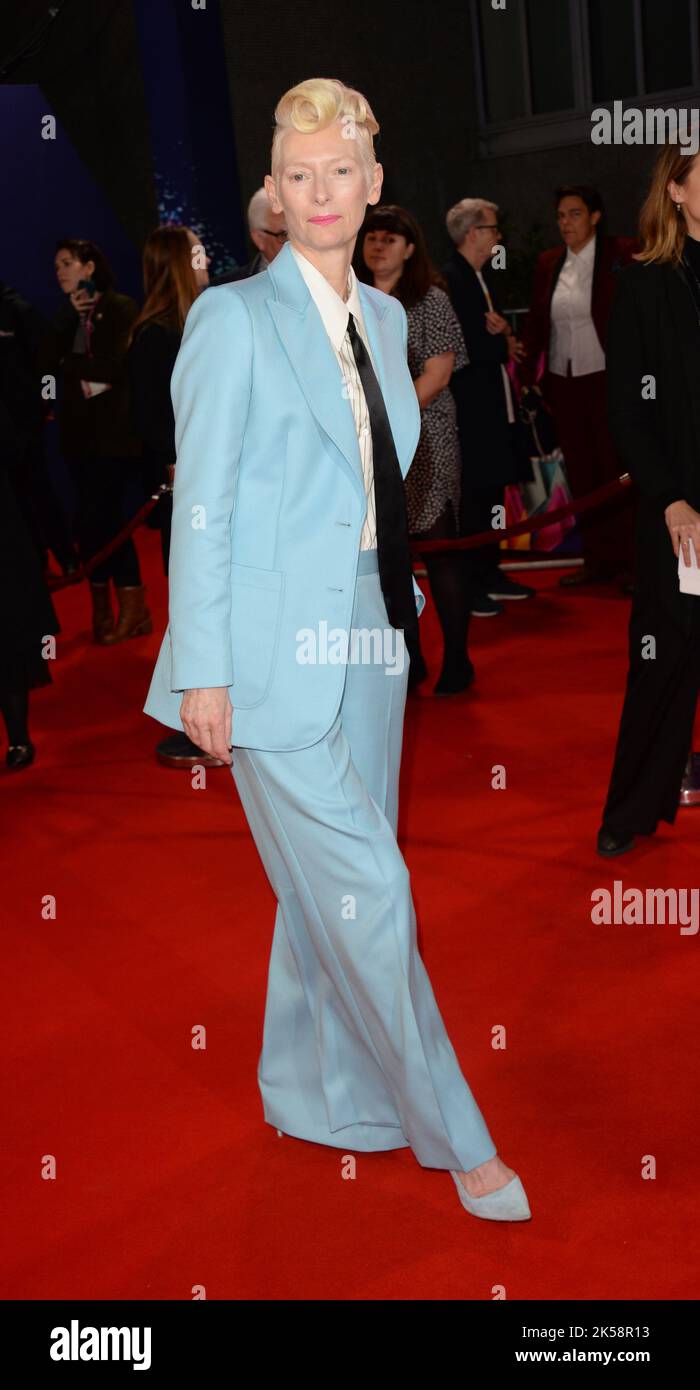 Photo Must Be Credited ©Alpha Press 078237 06/10/2022 Tilda Swinton The ...