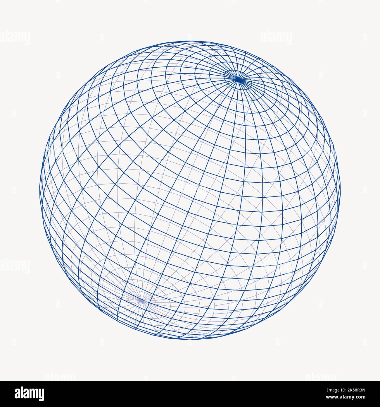 Global network clipart, illustration vector Stock Vector Image & Art ...