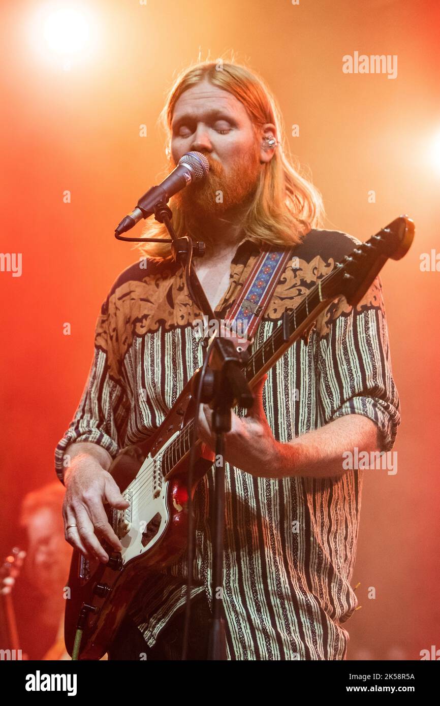 Milan Italy. 05 October 2022. The Icelandic singer songwriter Unnar ...