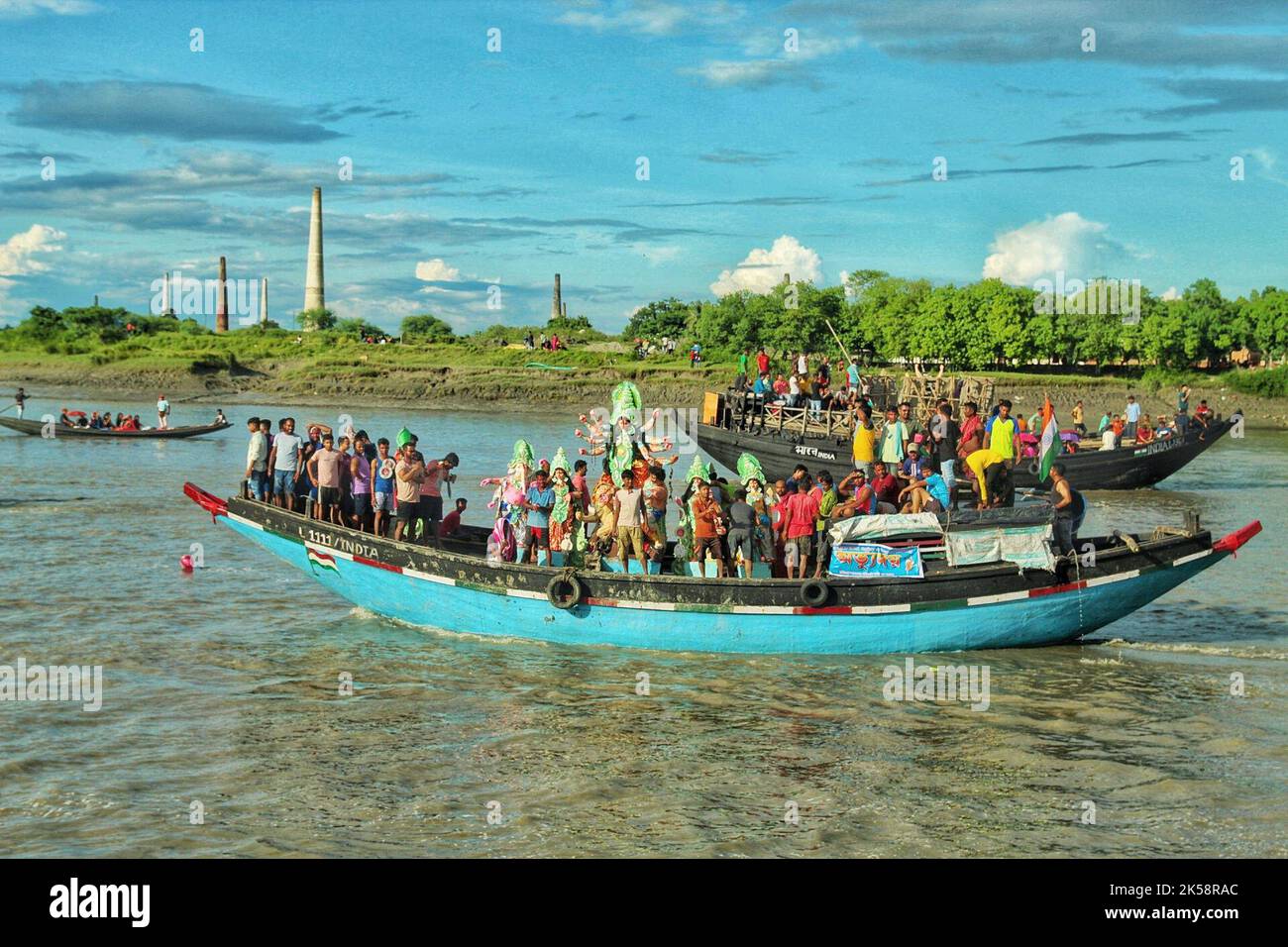 Ichamati river hi-res stock photography and images - Alamy