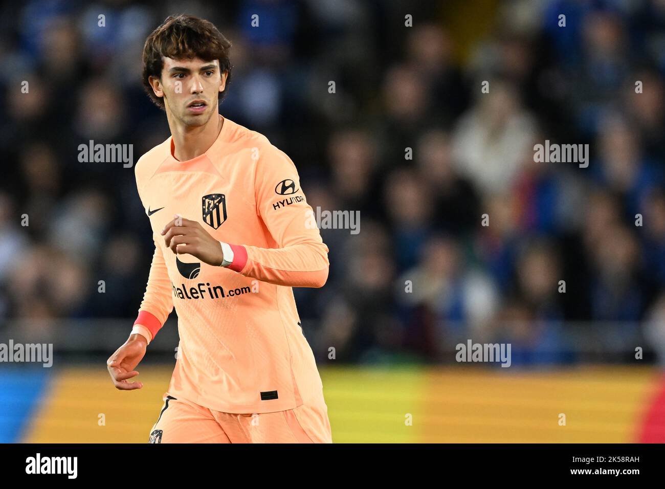 BRUGES - Jo‹o FŽlix of Club Atletico de Madrid during the UEFA ...