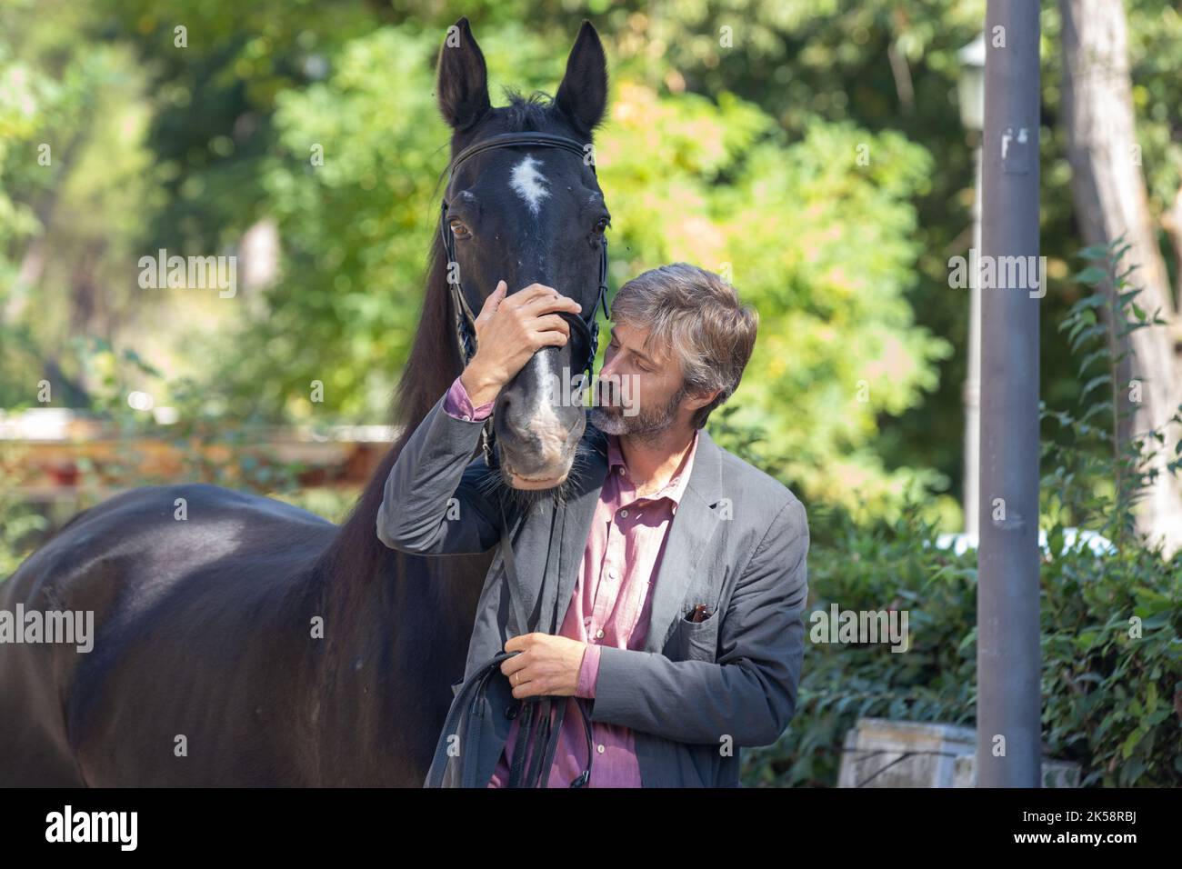 Rome, Italy, 06/10/2022, Italian actor and director Kim Rossi Stuart ...