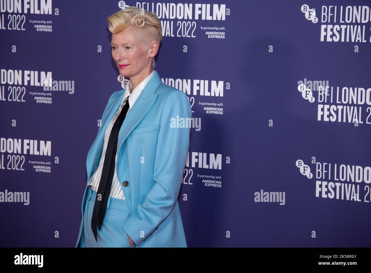 London, UK. 06th Oct, 2022. Tilda Swinton attends "The Eternal Daughter ...