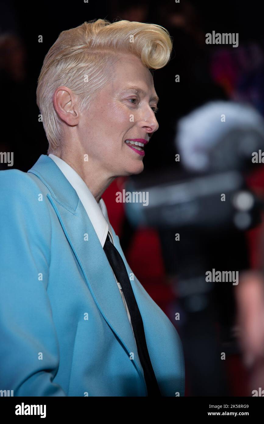London, UK. 06th Oct, 2022. Tilda Swinton attends "The Eternal Daughter ...