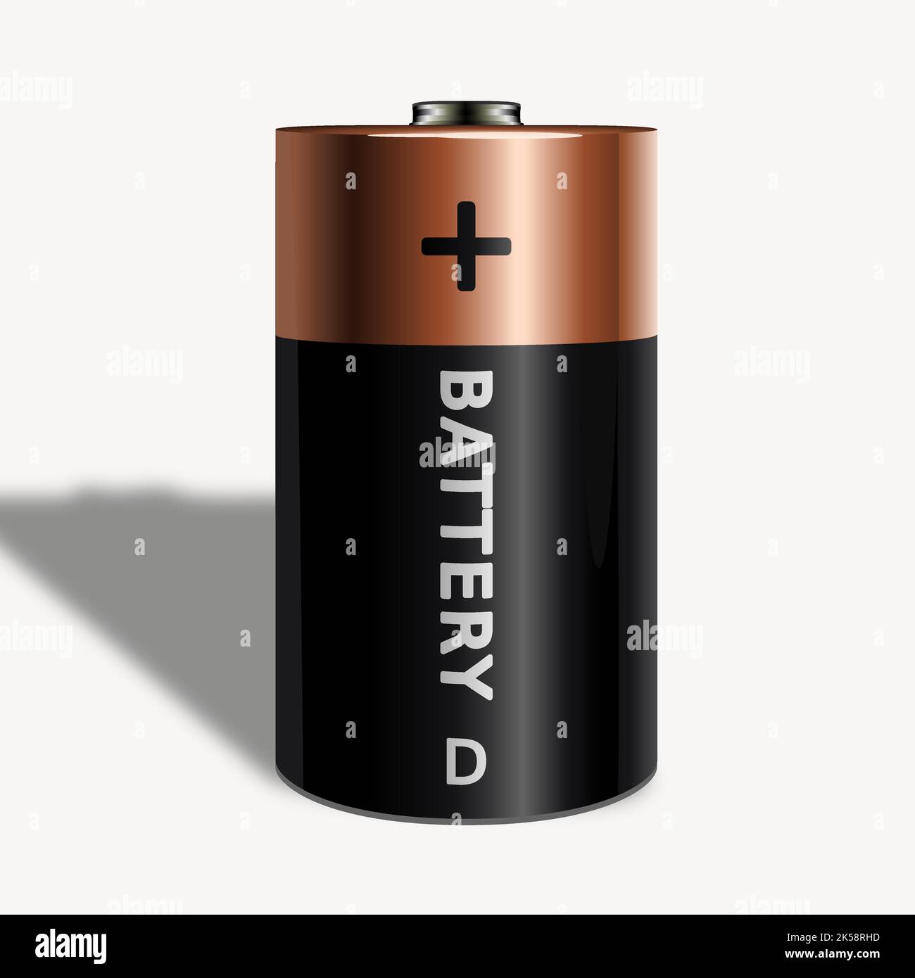 D battery clipart hi-res stock photography and images - Alamy