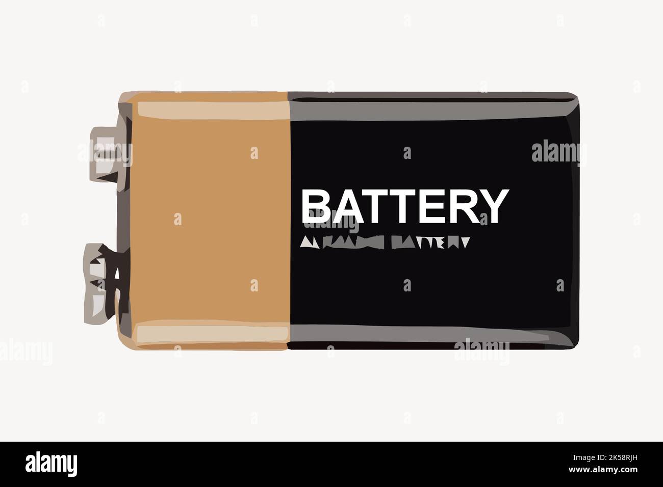 9v battery Stock Vector Images - Alamy